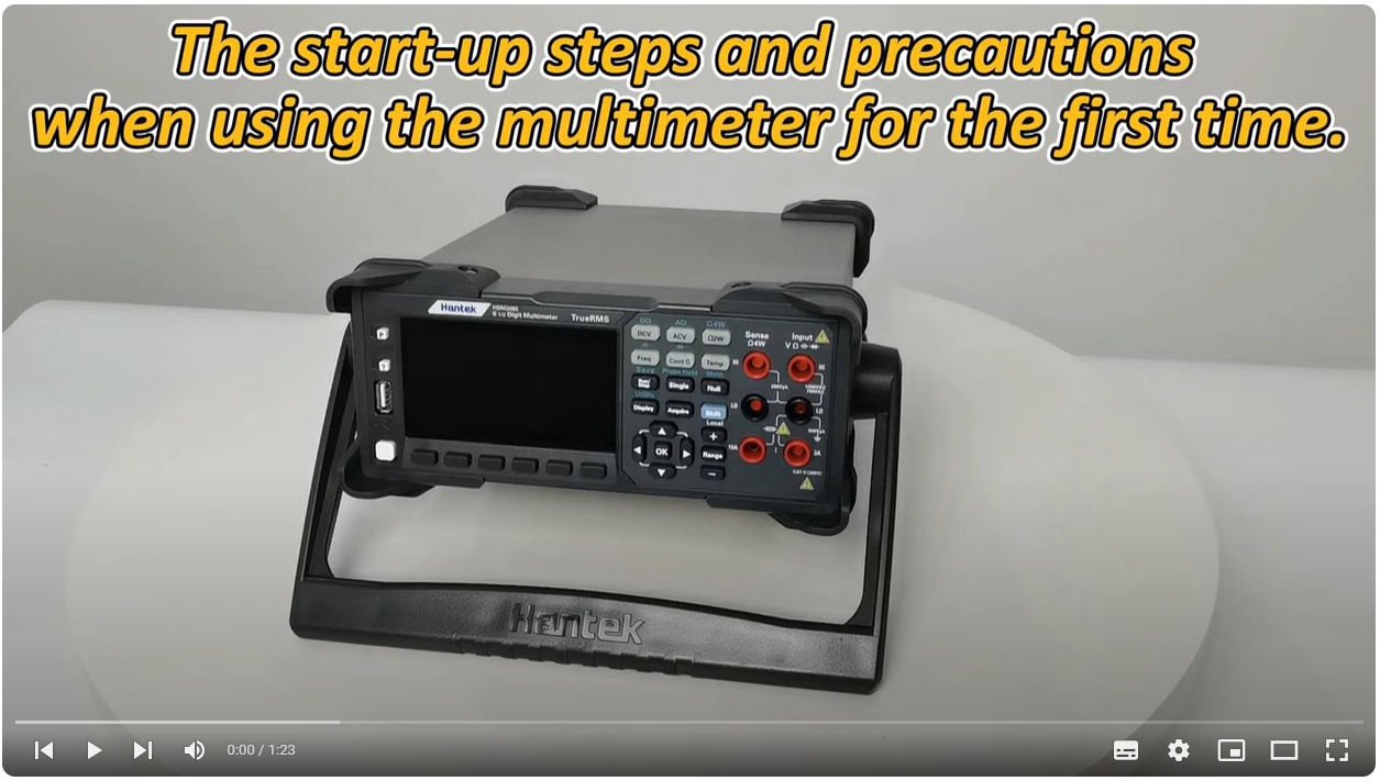 HDM3065 Series - Hantek Electronic & Your testing solution provider