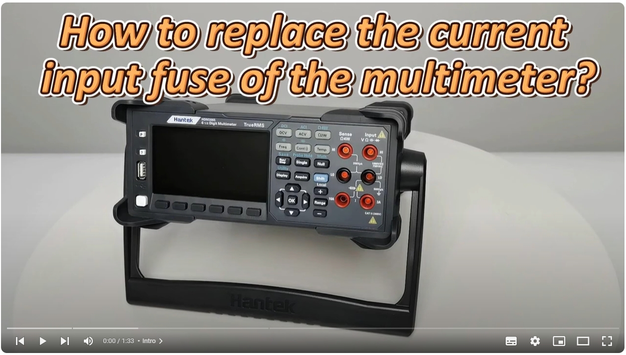 HDM3065 Series - Hantek Electronic & Your testing solution provider