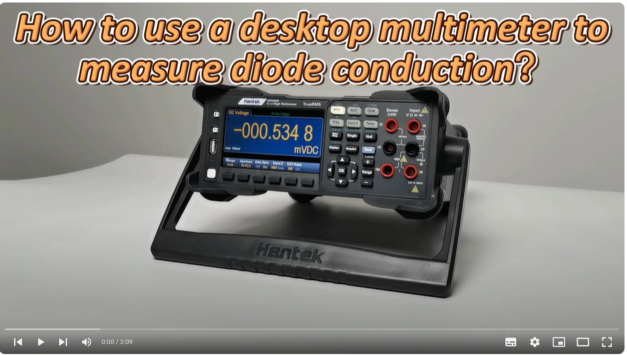 HDM3065 Series - Hantek Electronic & Your testing solution provider