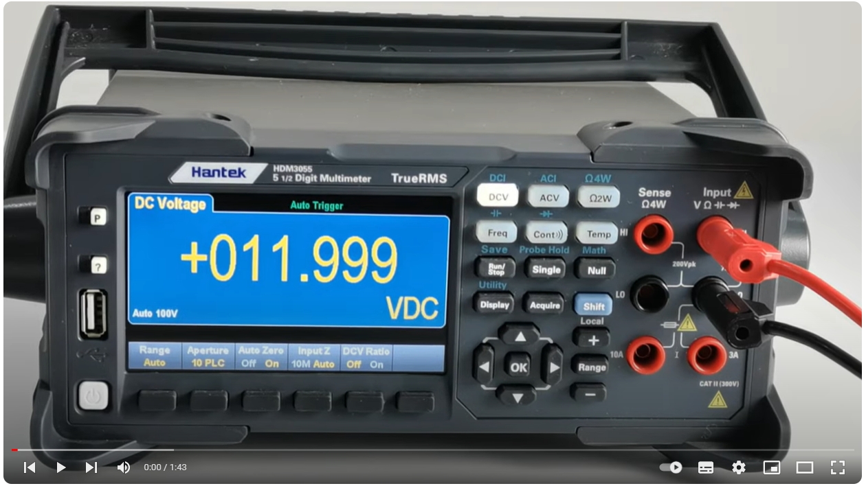 HDM3065 Series - Hantek Electronic & Your testing solution provider