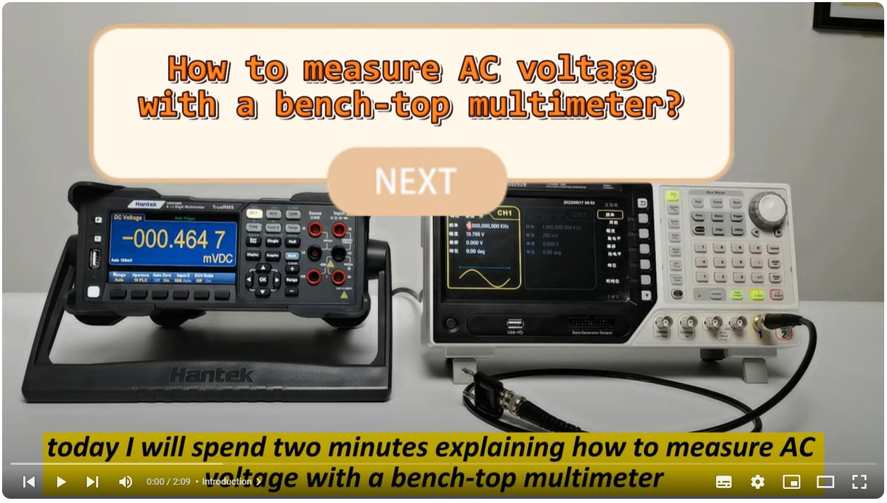 HDM3065 Series - Hantek Electronic & Your testing solution provider