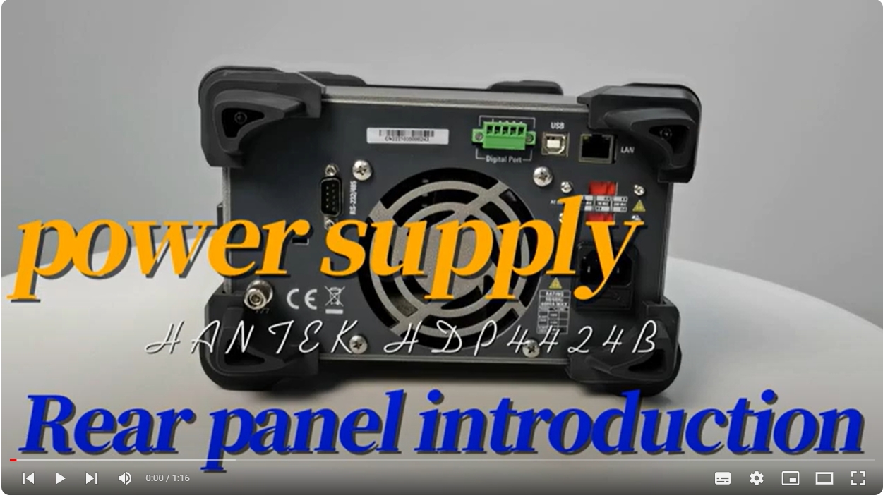 HDP4000 Series - Hantek Electronic & Your testing solution provider