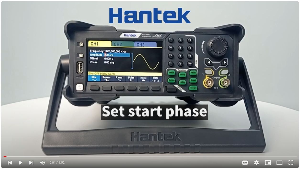 HDG3000B Series - Hantek Electronic & Your testing solution provider