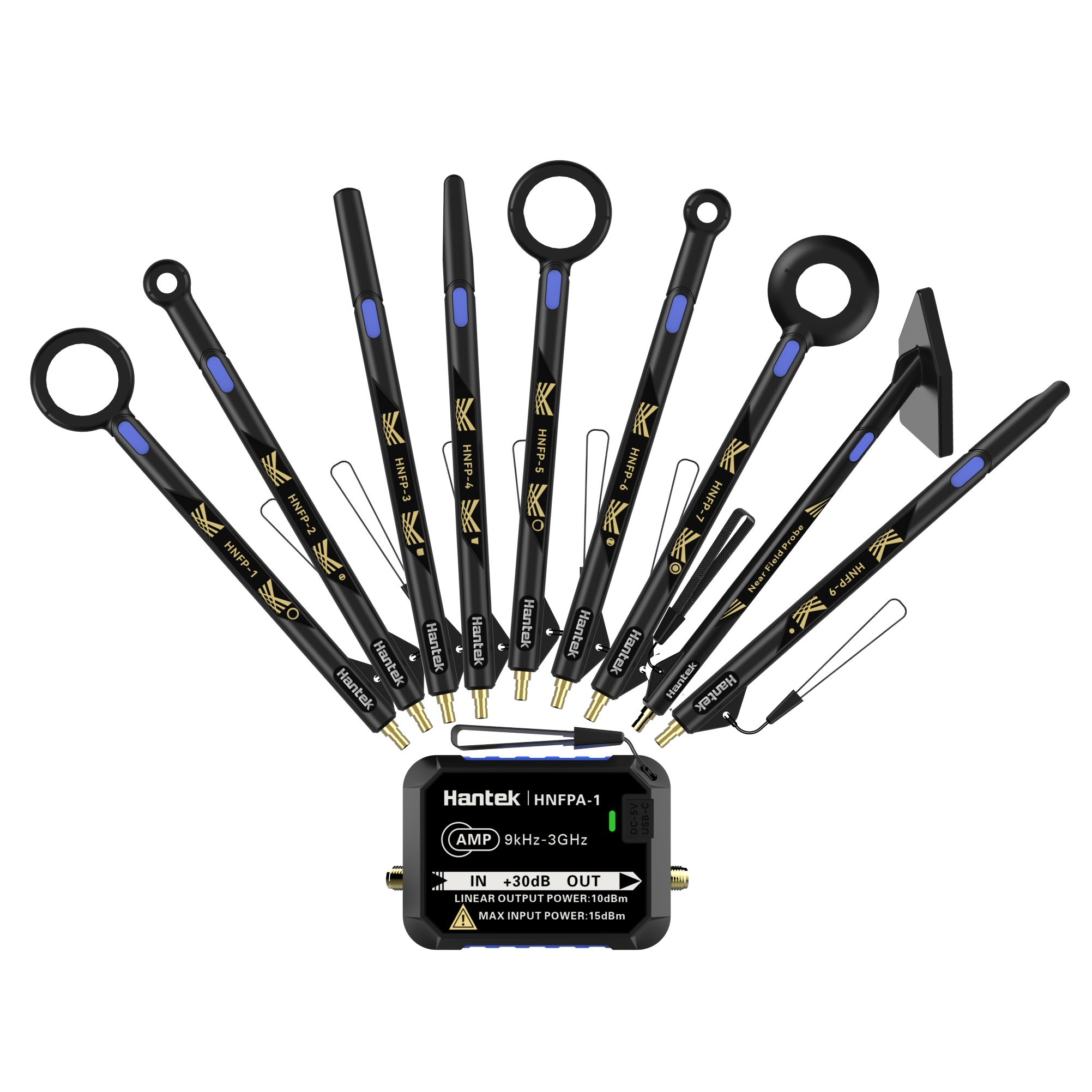 High Frequency Magnetic Field Probes (30MHz to 3GHz)